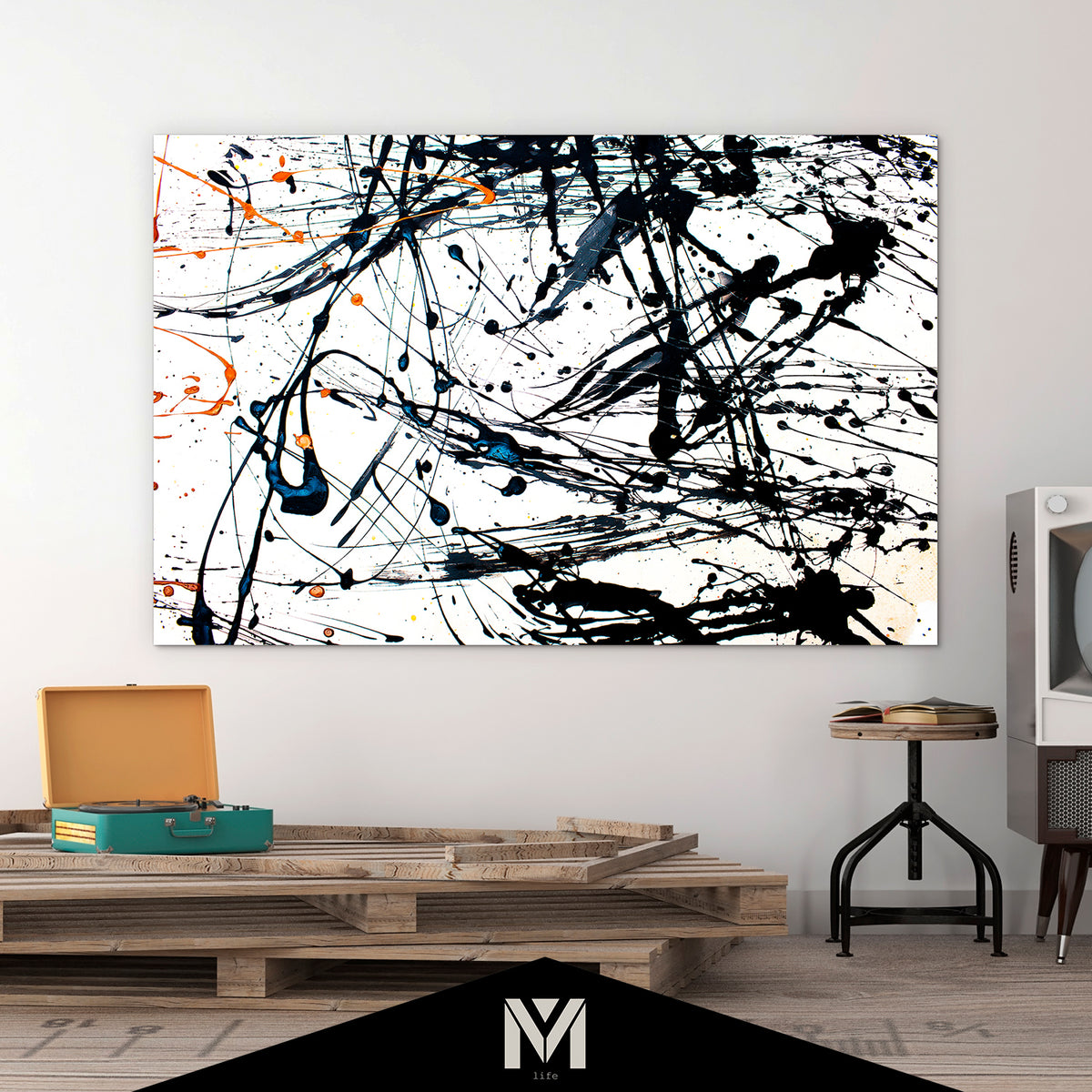 CANVAS PINCELADAS 02 – IN MOOD LIFE