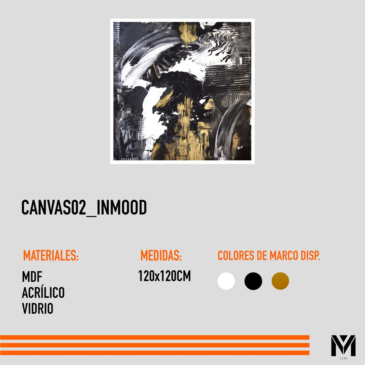 CANVAS PINCELADAS – IN MOOD LIFE